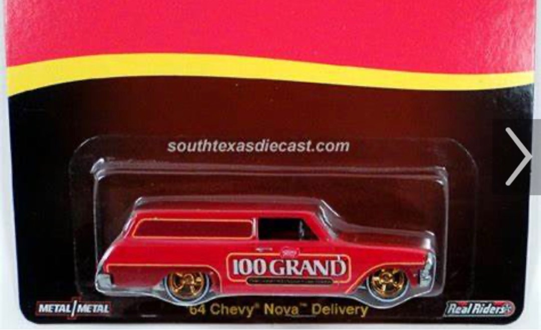 Hot Wheels Nestle 100 Grand, 興趣及遊戲, 玩具 & 遊戲類 - Carousell