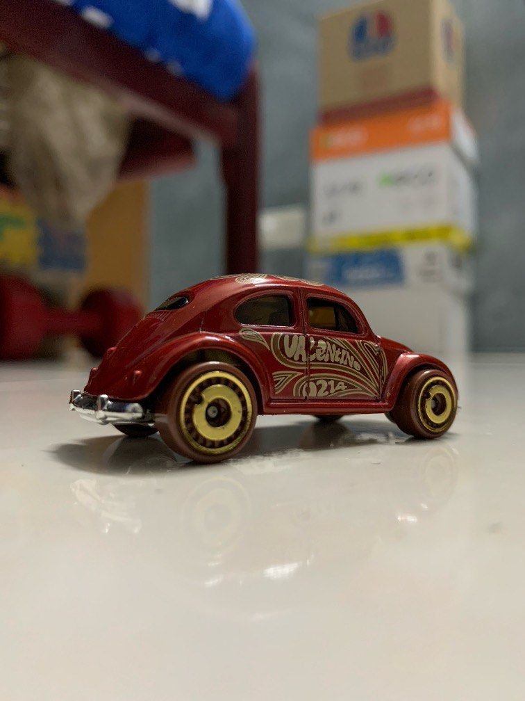 Hot Wheels Volkswagen Beetle, Hobbies & Toys, Toys & Games on Carousell