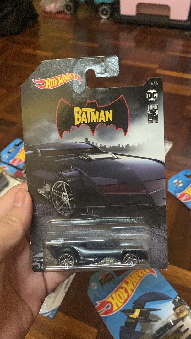 Hotwheels - The Batman:Batmobile (Batman 80 Years), Hobbies & Toys ...