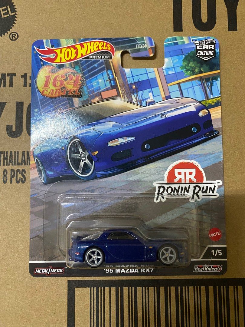 Hotwheels Ronin Run Premium ( set of 5 ), Hobbies & Toys, Toys & Games ...
