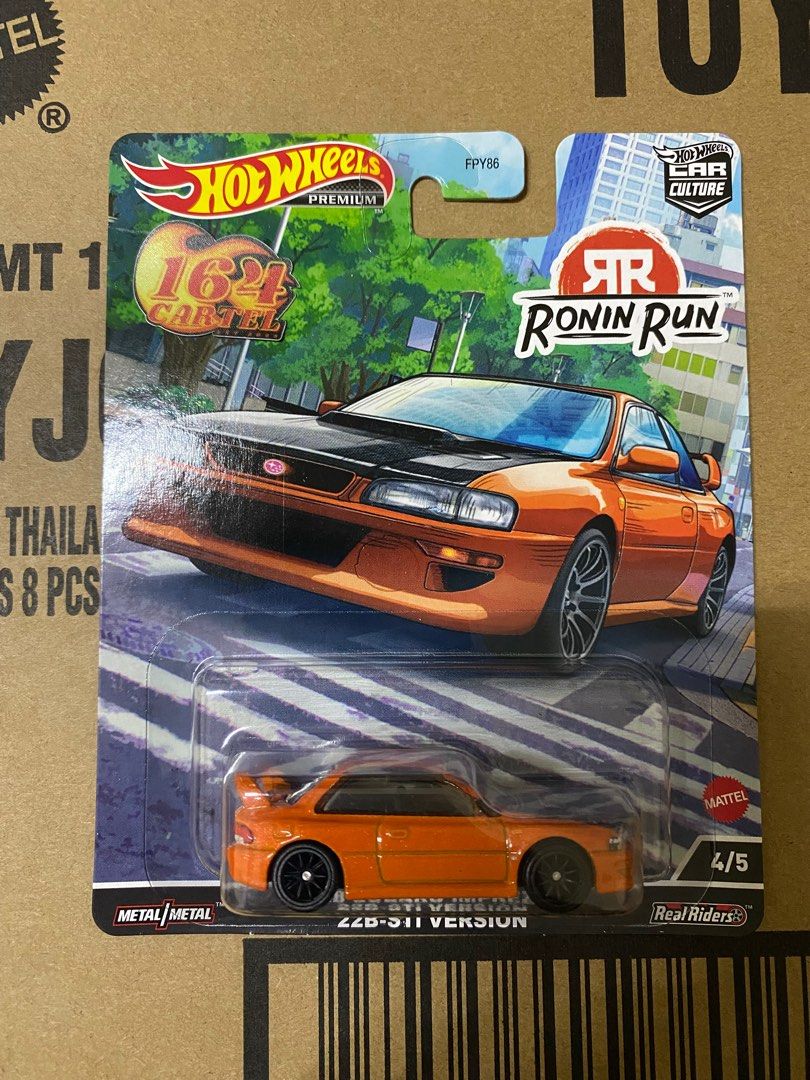 Hotwheels Ronin Run Premium ( set of 5 ), Hobbies & Toys, Toys & Games ...