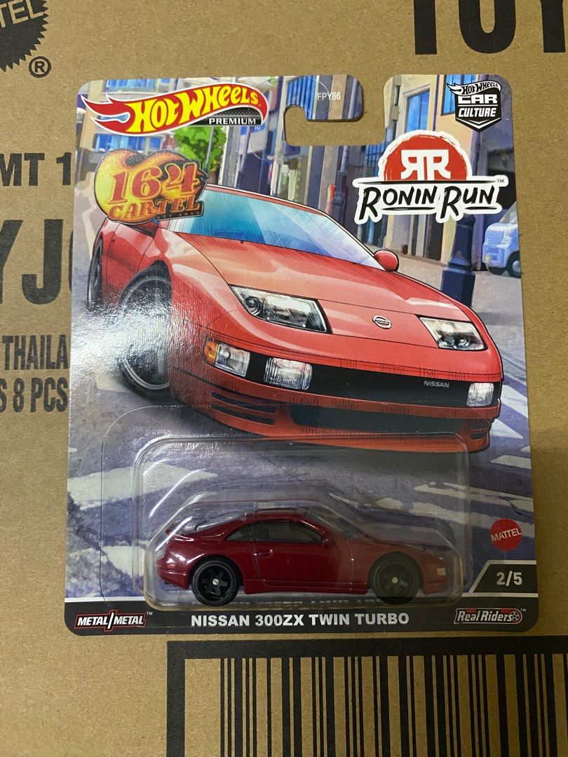Hotwheels Ronin Run Premium ( set of 5 ), Hobbies & Toys, Toys & Games ...