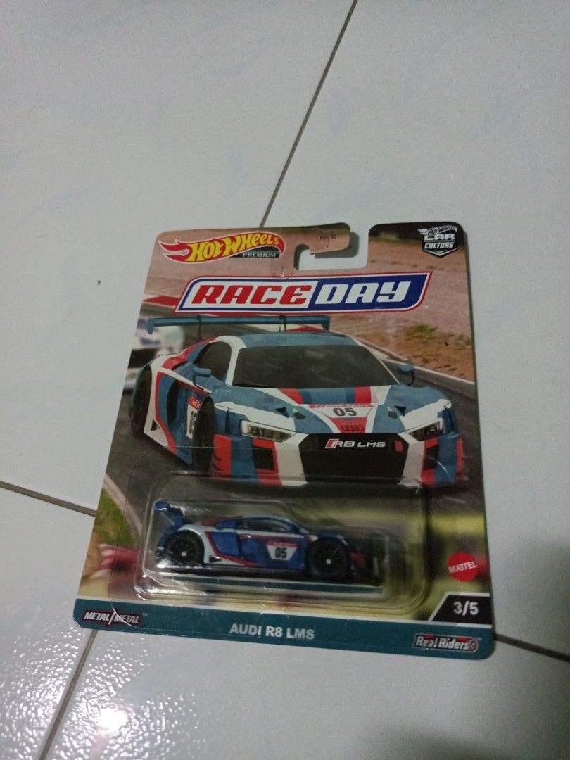 Hotwheels Tack day premium, Hobbies & Toys, Toys & Games on Carousell