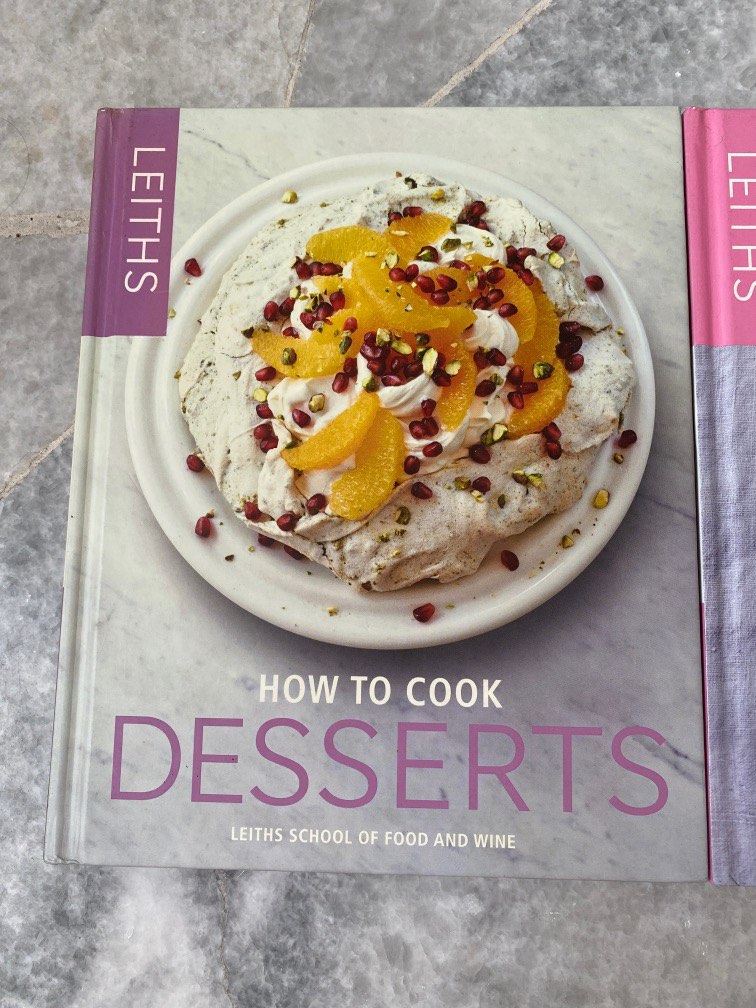 How To Cook Dessert Dessert Recipe Book, Hobbies & Toys, Books ...