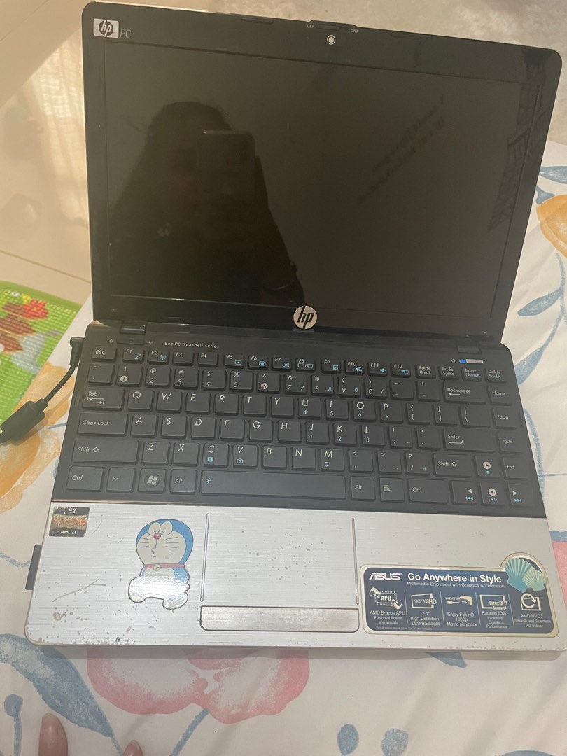 HP Asus HP PC Eee PC Seashell Series E2 Vision AMD, Elektronik ...