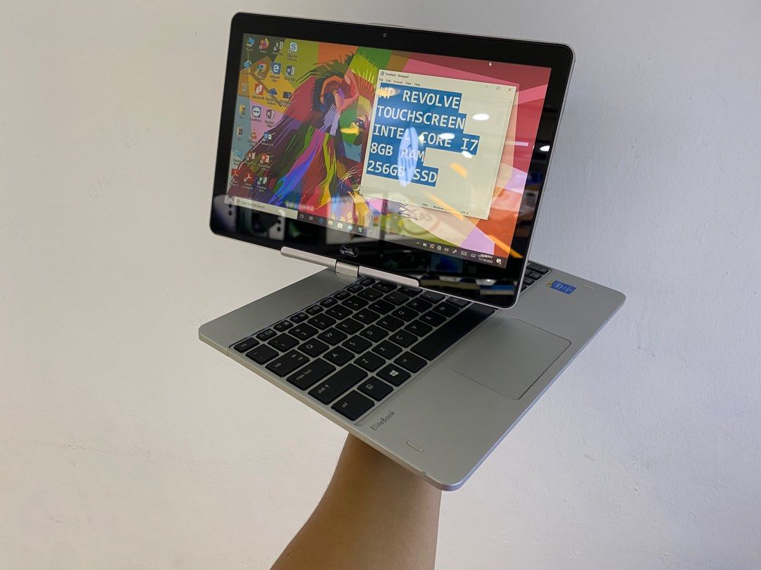 Hp Laptop Touchscreen Murah Core I Computers Tech Laptops Notebooks On Carousell