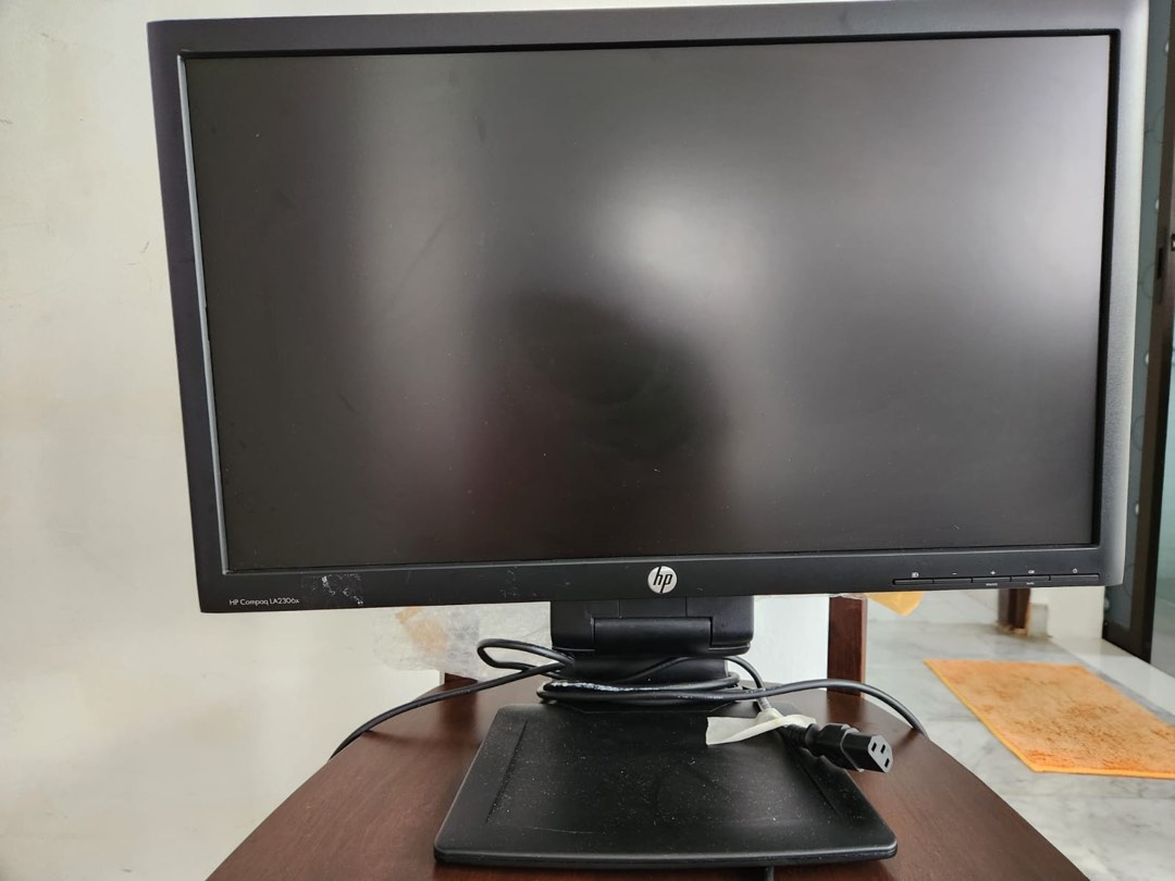 Hp monitor screen, Computers & Tech, Parts & Accessories, Monitor ...