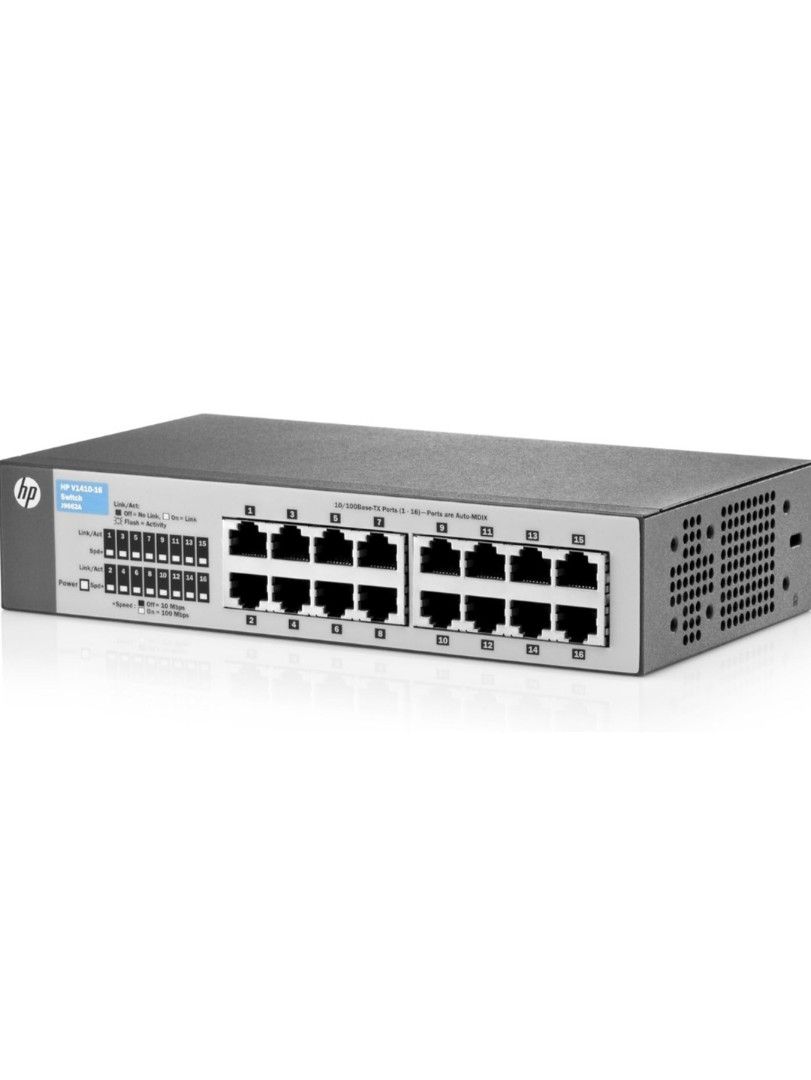 Hp network switch, Computers & Tech, Parts & Accessories, Networking on ...