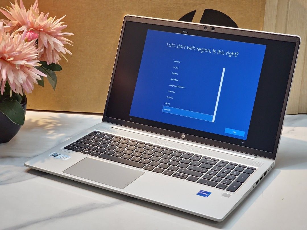 HP Probook 450 g9 i7 12th Gen 16GB RAM 1TB SSD FHD Backlight KB with ID ...