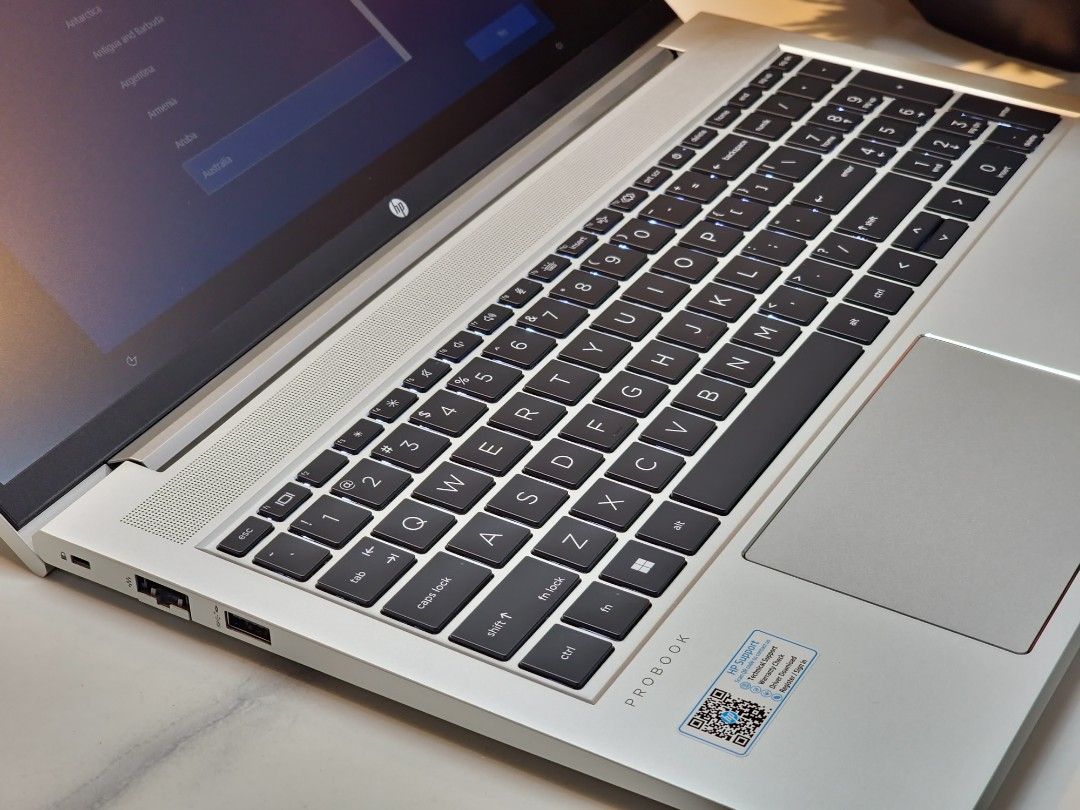 HP Probook 450 g9 i7 12th Gen 16GB RAM 1TB SSD FHD Backlight KB with ID ...