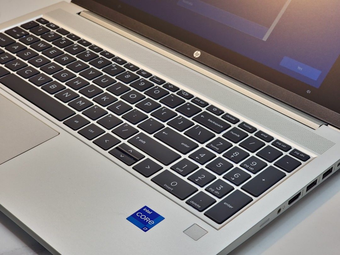 HP Probook 450 g9 i7 12th Gen 16GB RAM 1TB SSD FHD Backlight KB with ID ...