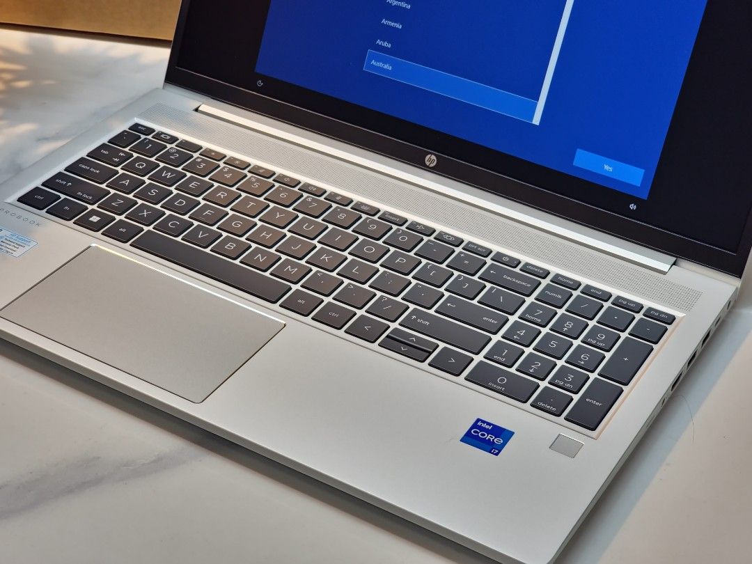 HP Probook 450 g9 i7 12th Gen 16GB RAM 1TB SSD FHD Backlight KB with ID ...