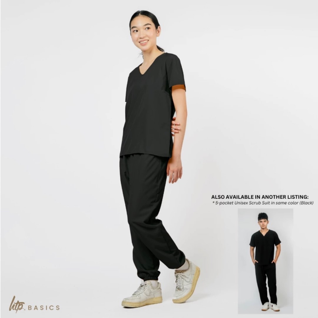 HTP Basics Jogger Scrubs, Women's Fashion, Activewear on Carousell