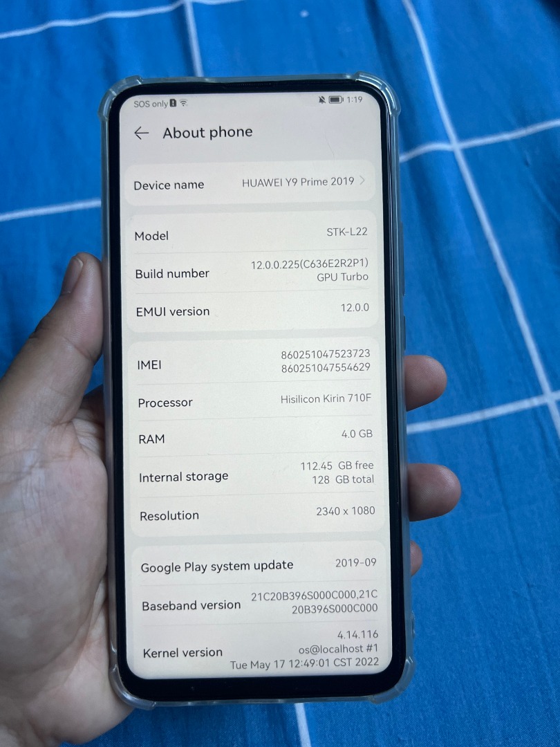 Huawei Y9 Prime 2019, Mobile Phones & Gadgets, Mobile Phones, Android ...