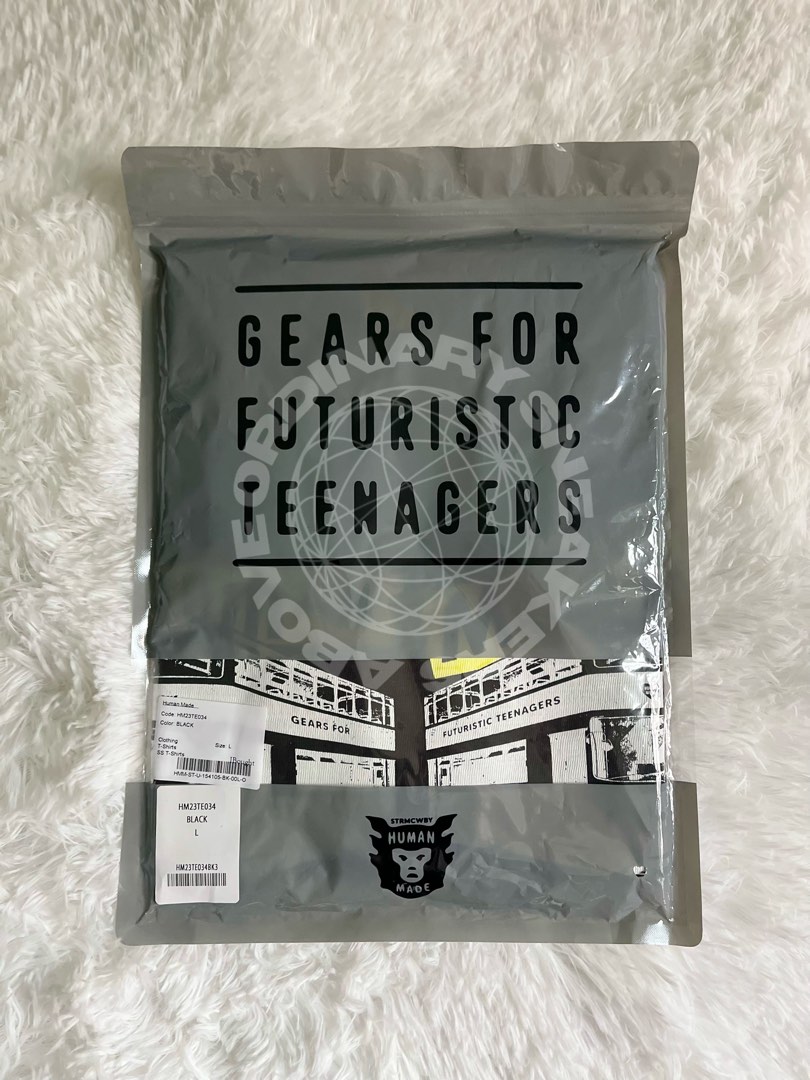 Human Made X HBX Exclusive T-shirt, Men's Fashion, Tops & Sets, Tshirts & Polo Shirts on Carousell