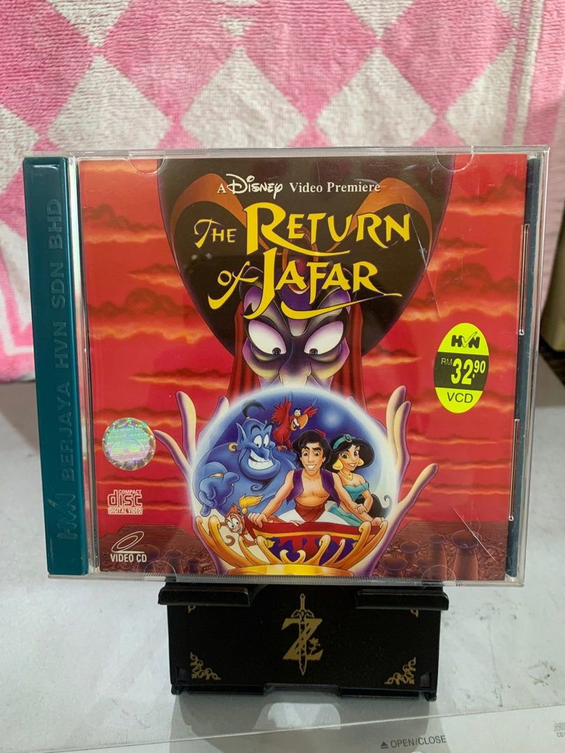 (HVN)ALADDIN-THE RETURN OF JAFAR, Hobbies & Toys, Music & Media, CDs ...