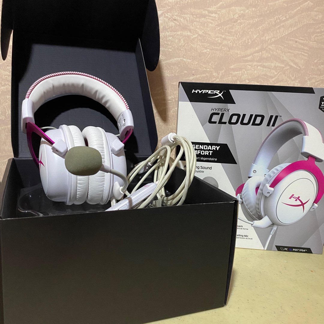 Hyper X Cloud 2, Audio, Headphones & Headsets on Carousell