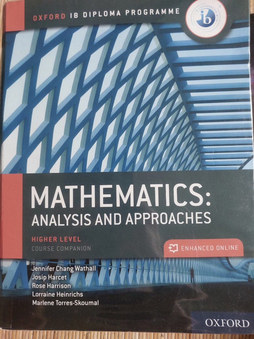 Ib Mathematics Analysis And Approaches Higher Level Hobbies And Toys