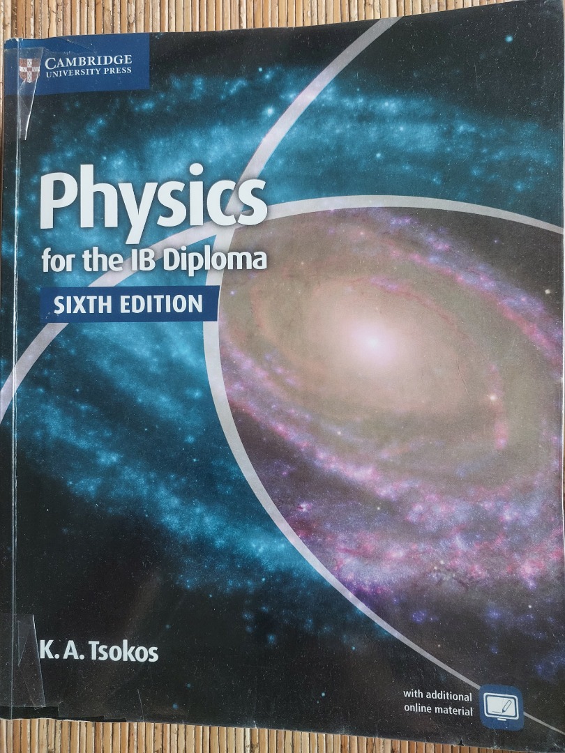 IB Physics 6th Edition with free workbook, Hobbies & Toys, Books ...