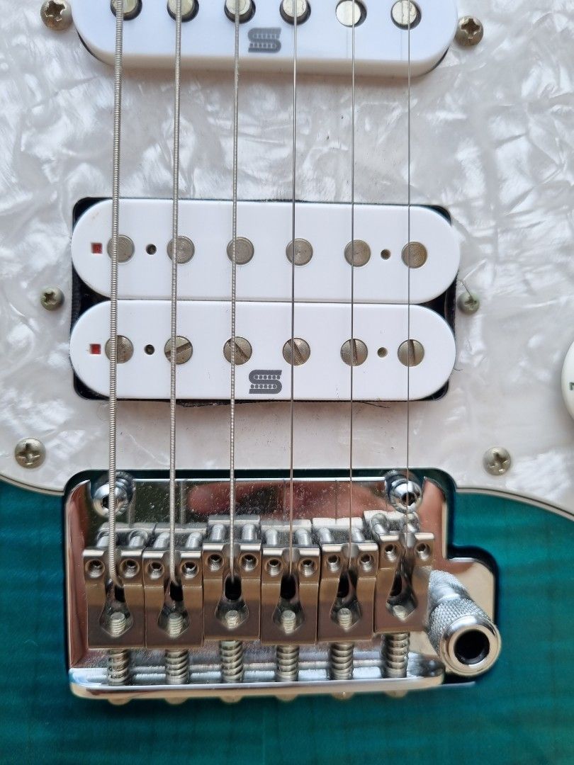 Ibanez AZ2204F-TAB Prestige Electric Guitar, Hobbies & Toys, Music ...
