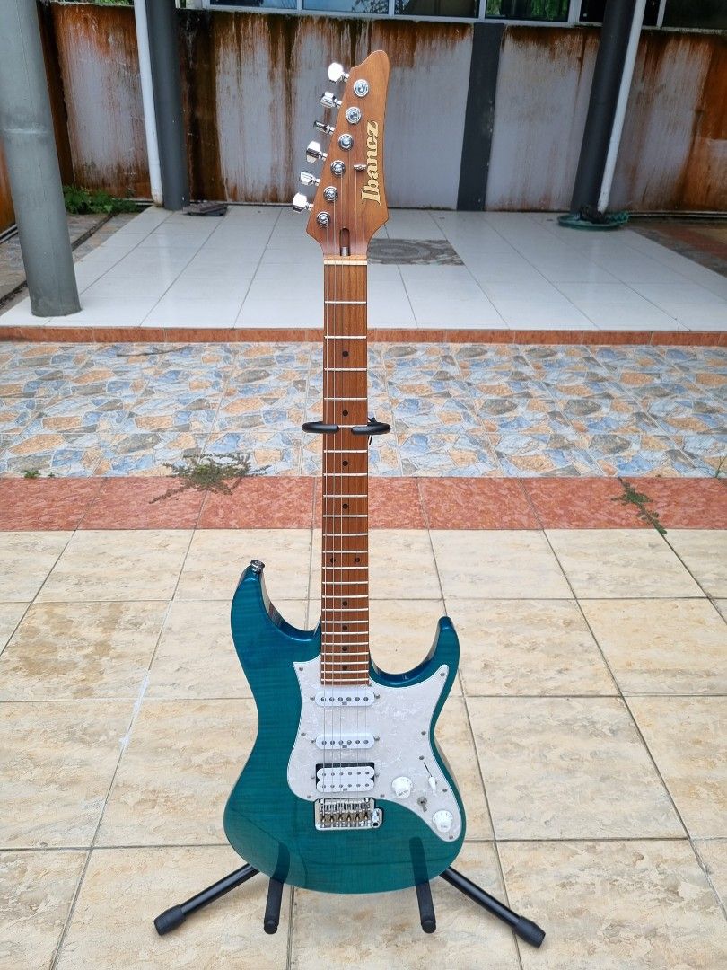 Ibanez AZ2204F-TAB Prestige Electric Guitar, Hobbies & Toys, Music ...