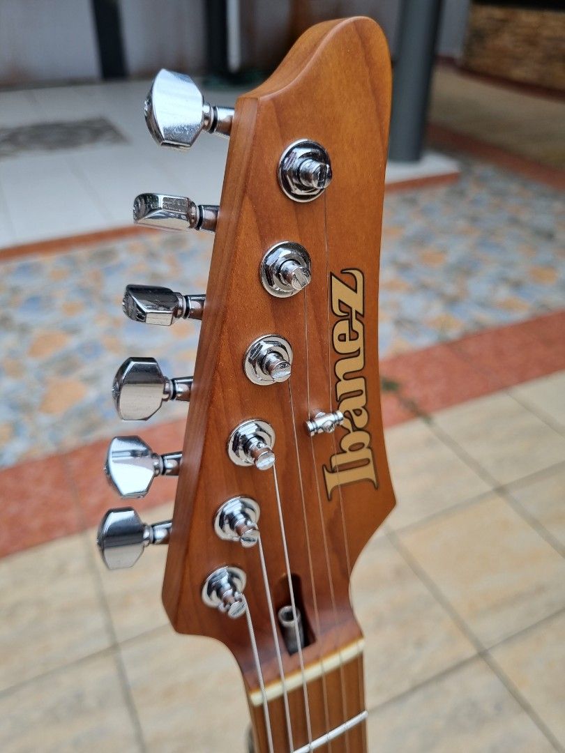 Ibanez AZ2204F-TAB Prestige Electric Guitar, Hobbies & Toys, Music ...