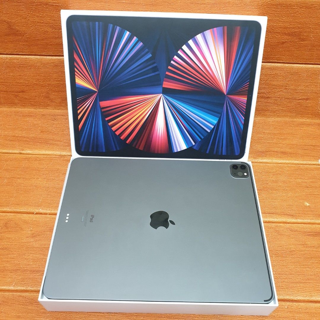 (iBox) iPad Pro M1 2021 128gb Wifi Only (5th generation) 12.9 inch ...