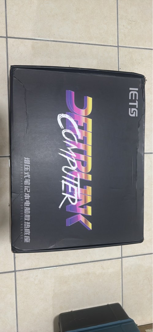 IETS laptop cooling base GT600, Computers & Tech, Parts & Accessories ...