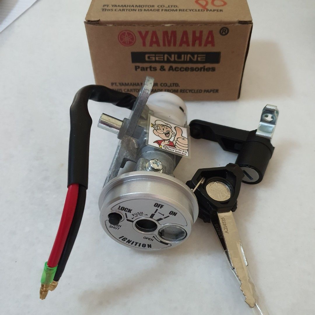 IGNITION Main Key Switch 135lcv2 - v7 / JUPITER/ SNIPER, Motorcycles ...