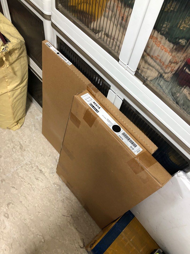 IKEA Besta and Sindvik set BNIB, Furniture & Home Living, Furniture ...
