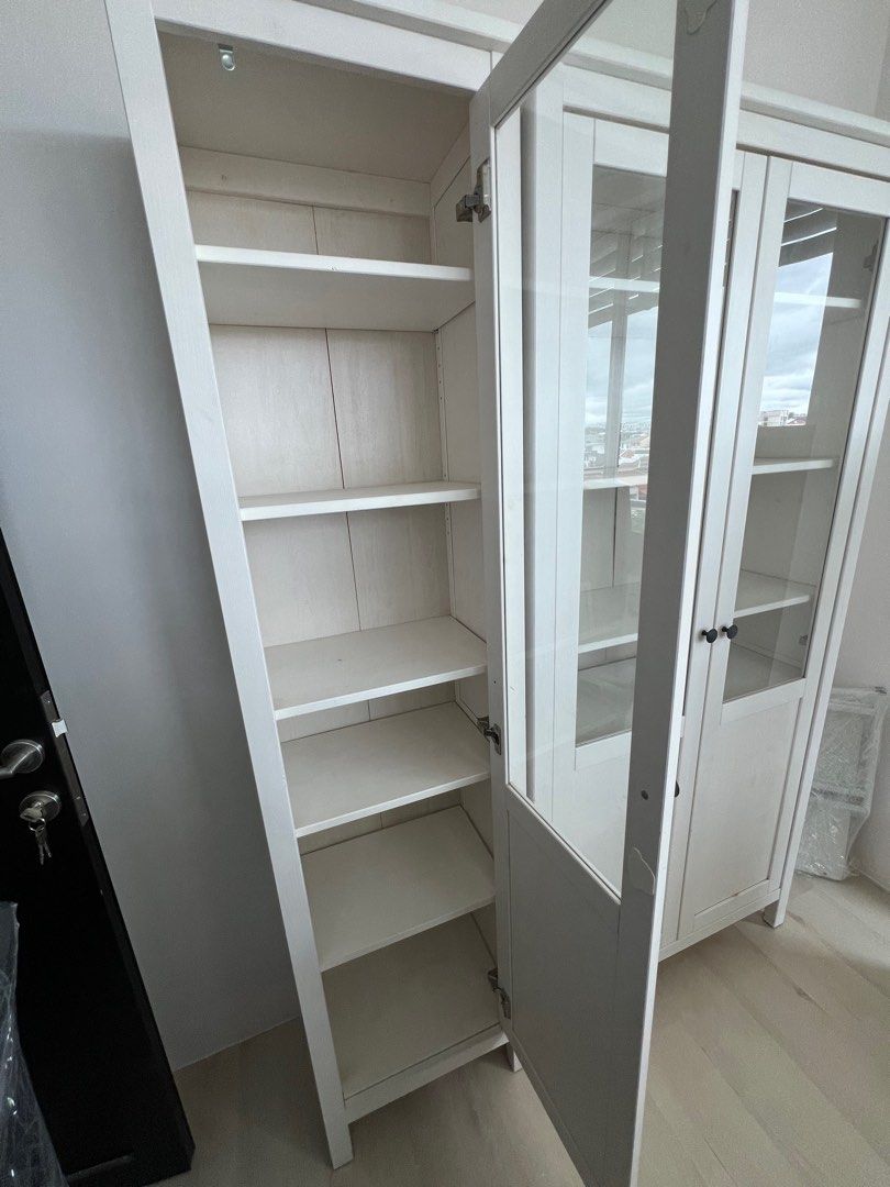 Ikea Hemnes Single Column Bookcase, Furniture & Home Living, Furniture ...