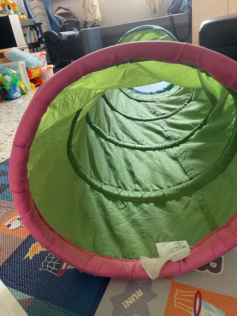 IKEA Busa Play Tunnel, Babies & Kids, Infant Playtime on Carousell