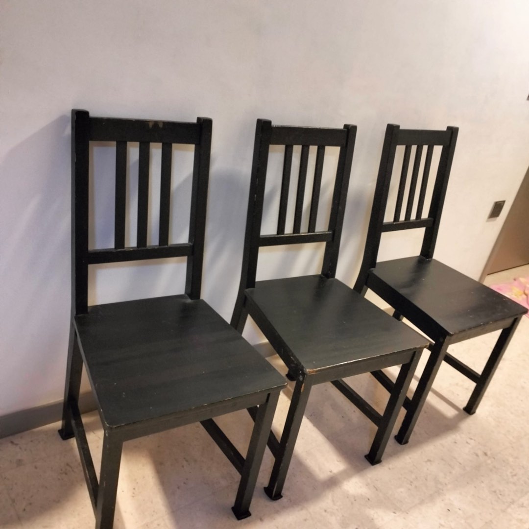 IKEA dining chairs, Furniture & Home Living, Furniture, Chairs on Carousell