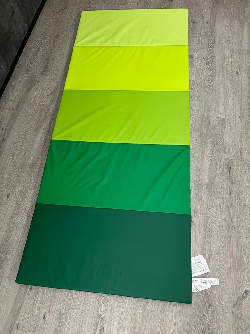 Ikea gym kids folding mat, Babies & Kids, Infant Playtime on Carousell