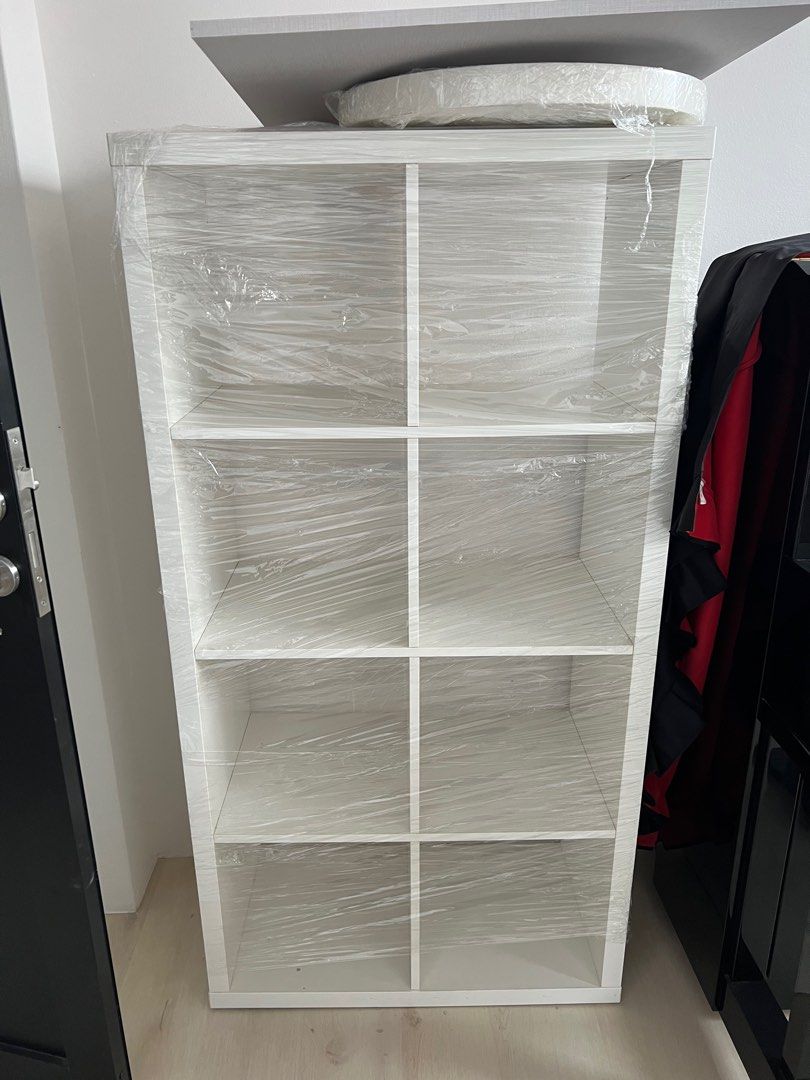 Ikea Kallax, Furniture & Home Living, Furniture, Shelves, Cabinets ...