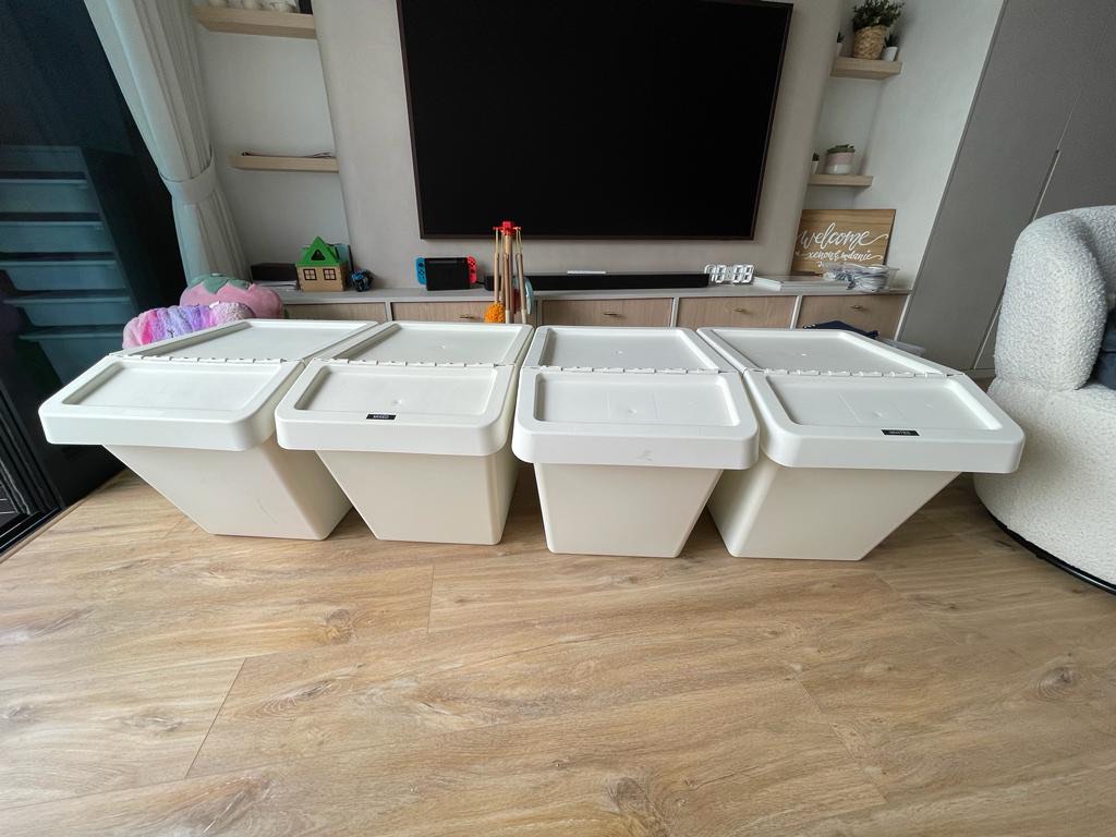 IKEA Sortera Storage boxes, Furniture & Home Living, Home Improvement ...