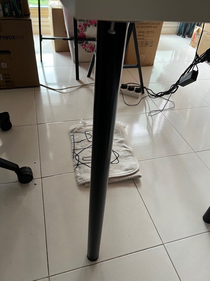 IKEA Trestle /Table legs ADILS, Furniture & Home Living, Furniture ...