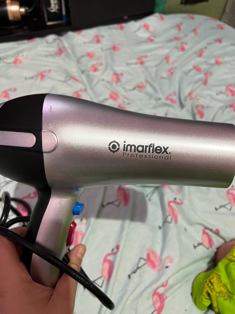 Imarflex hair blower, Beauty & Personal Care, Hair on Carousell