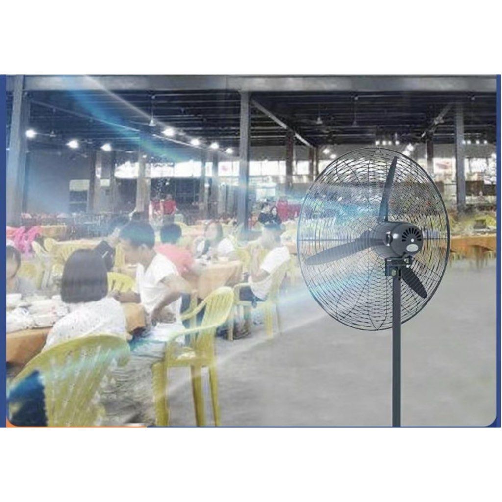 Industrial Stand / Wall Fan, Furniture & Home Living, Lighting & Fans ...