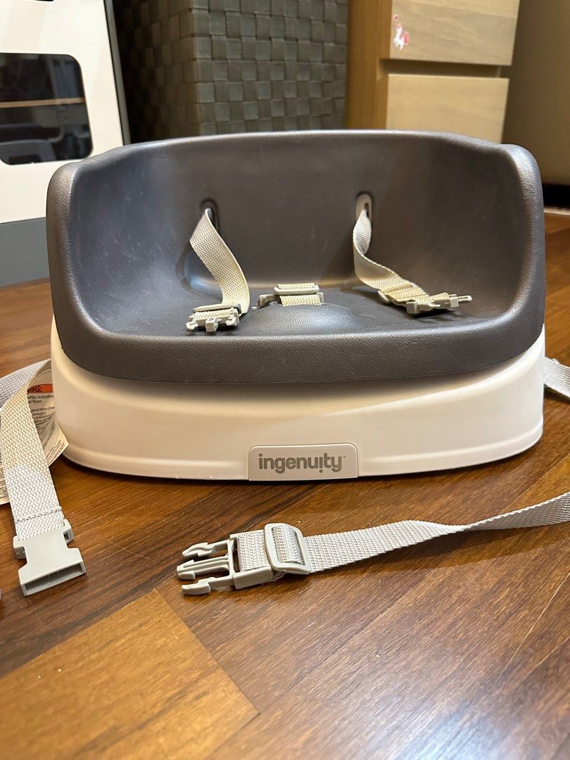 Ingenuity Dining Booster Seat, Babies & Kids, Nursing & Feeding, Baby ...