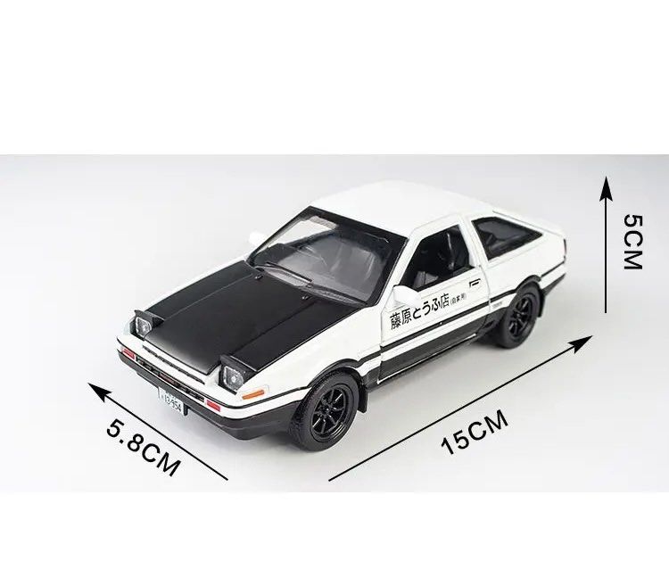 Initial D Toyota AE86, Hobbies & Toys, Toys & Games on Carousell