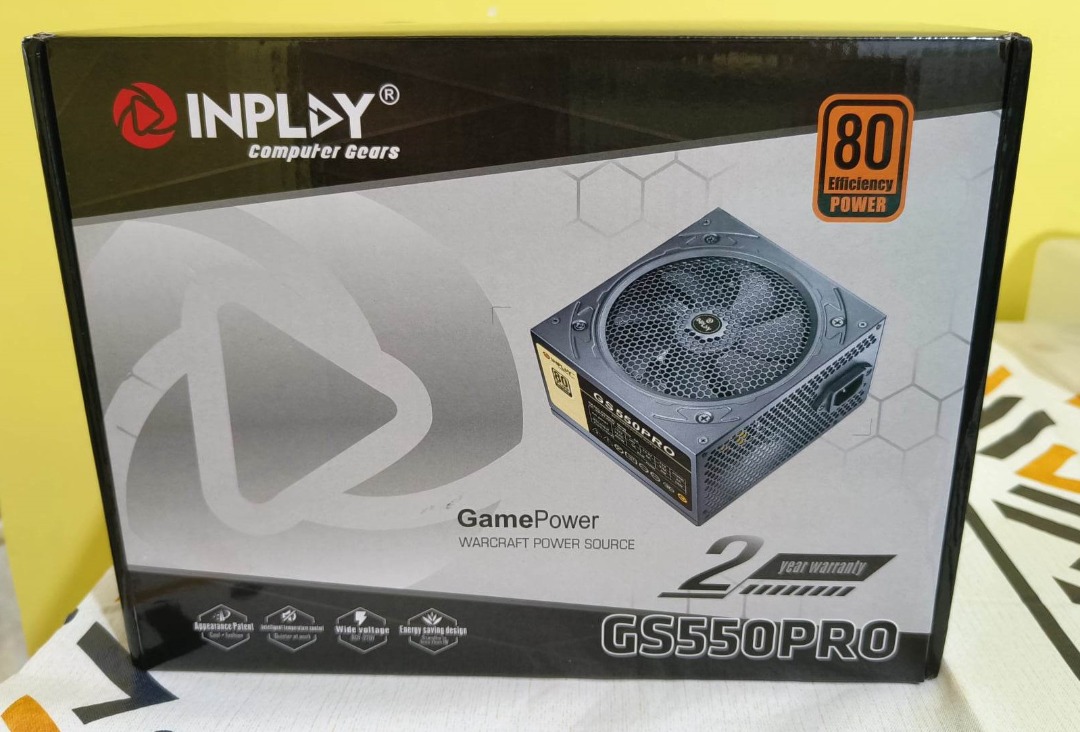 Inplay GS550 Pro, Computers & Tech, Parts & Accessories, Computer Parts ...