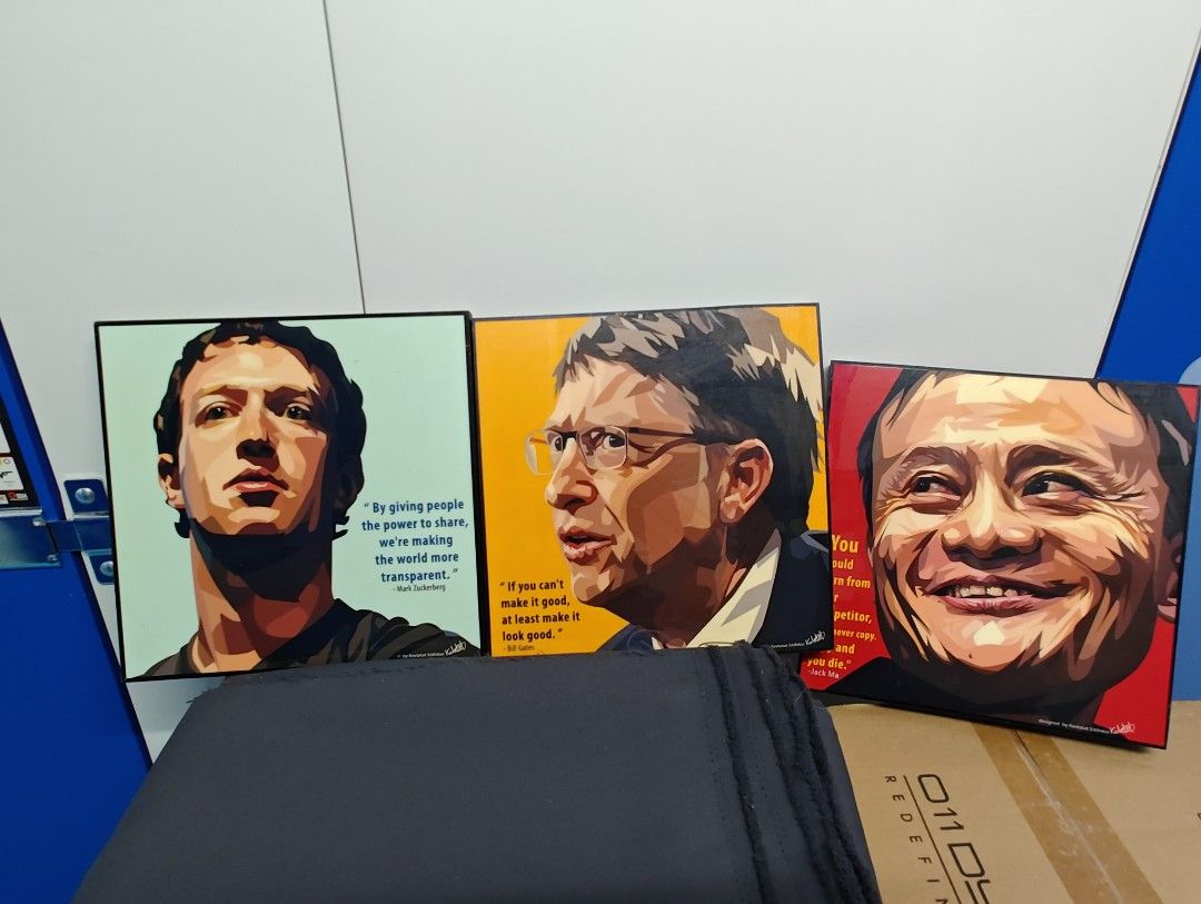 Inspirational CEO Quotes Wall Frame, Furniture & Home Living, Home ...