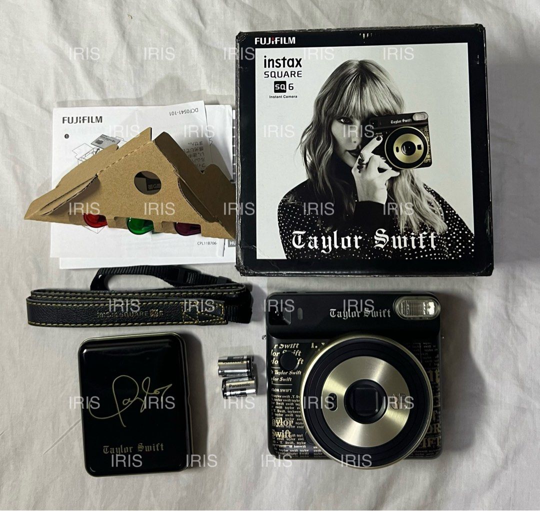 Interest Check: Reputation SQ6 Instax Camera Taylor Swift, Photography ...
