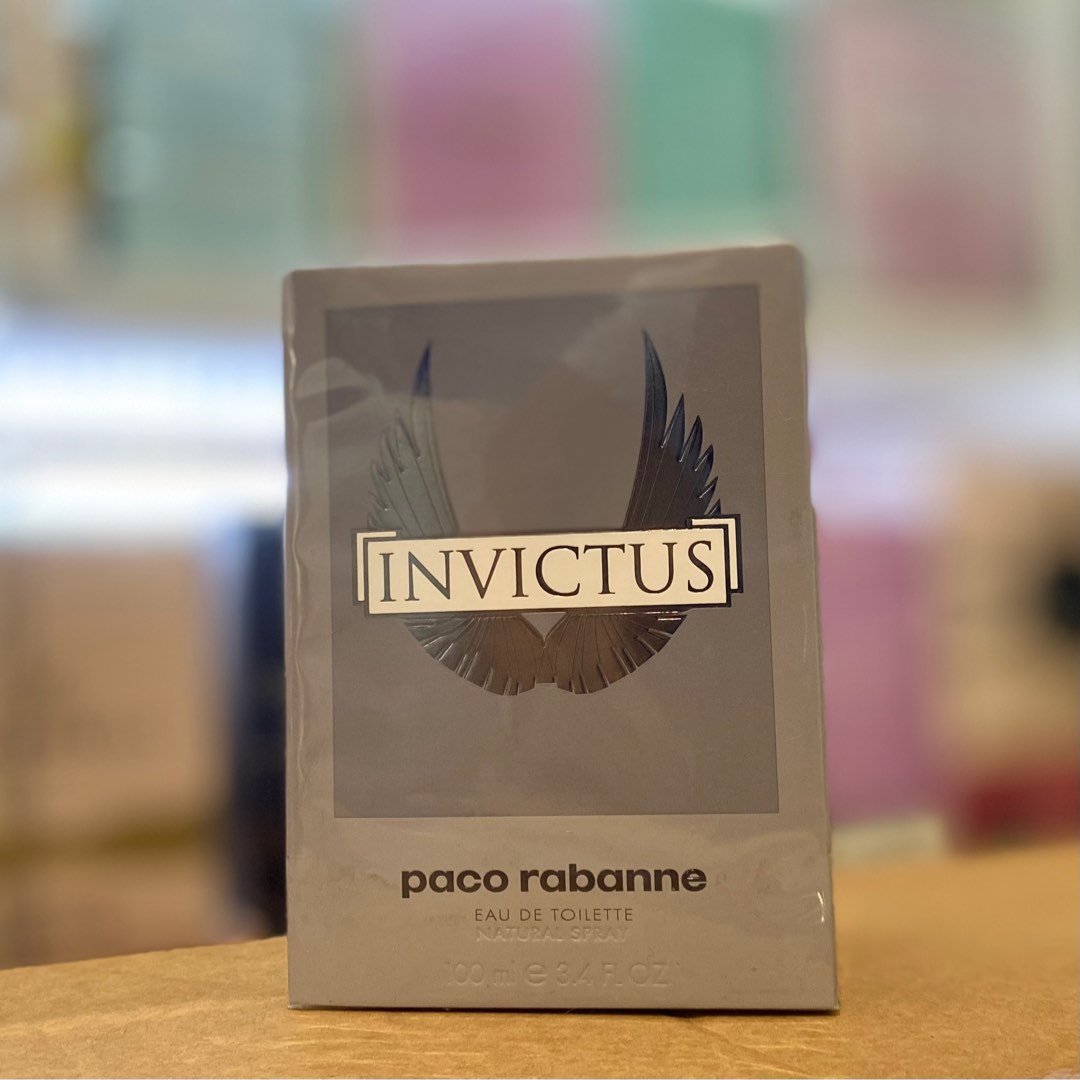 Invictus Paco Rabanne for Men EDT 100ML ORIGINAL ONHAND, Beauty ...