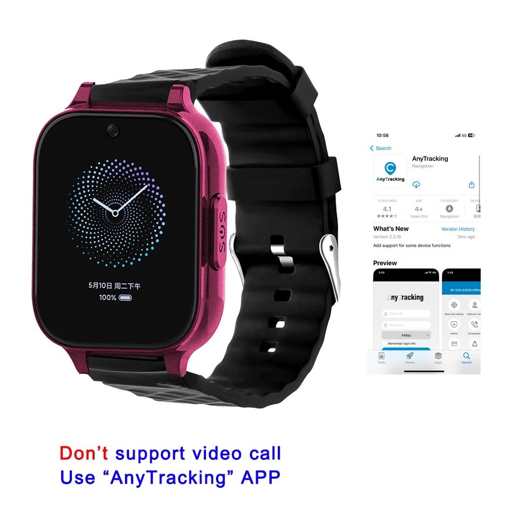 IP67 Waterproof 4G LTE 3G WCDMA GSM Elderly SOS Panic Button Emergency ...