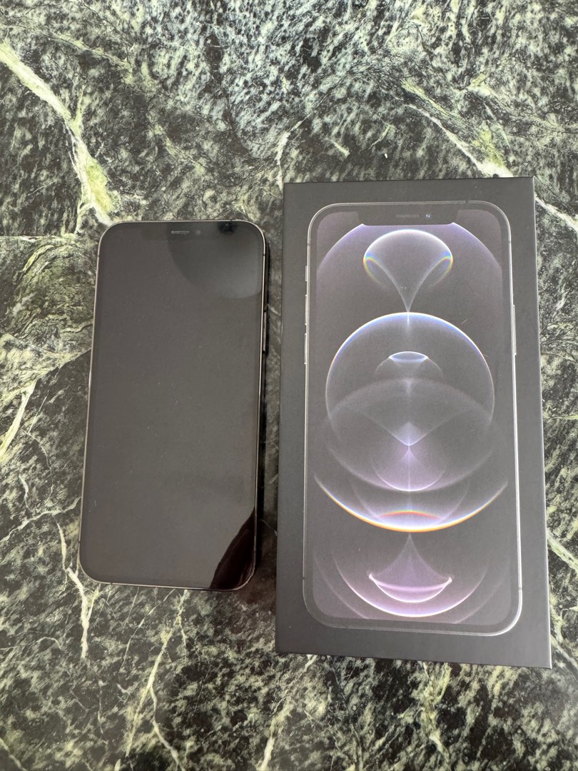 iPhone 12 Pro Graphite 128GB, Mobile Phones & Gadgets, Mobile Phones ...