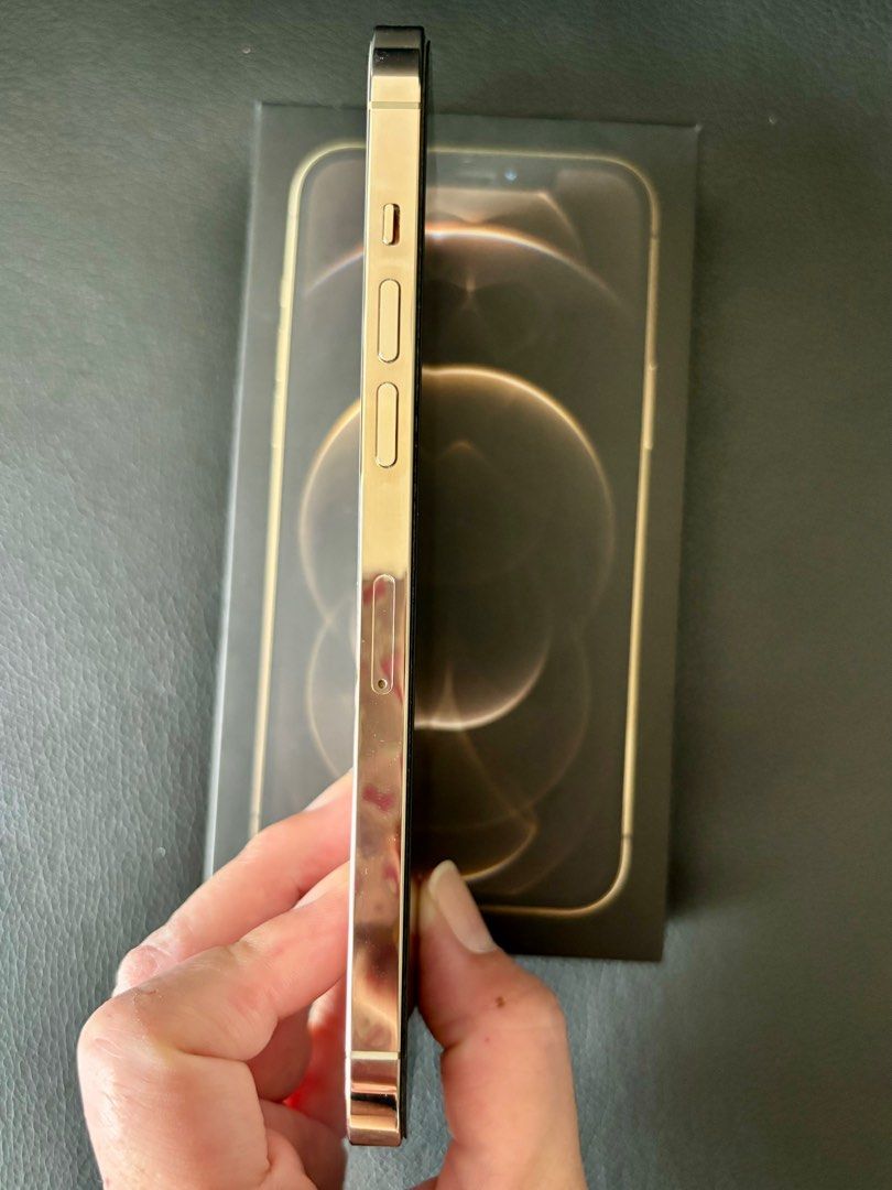 iPhone 12 Pro Max Gold 256GB, Mobile Phones & Gadgets, Mobile Phones ...