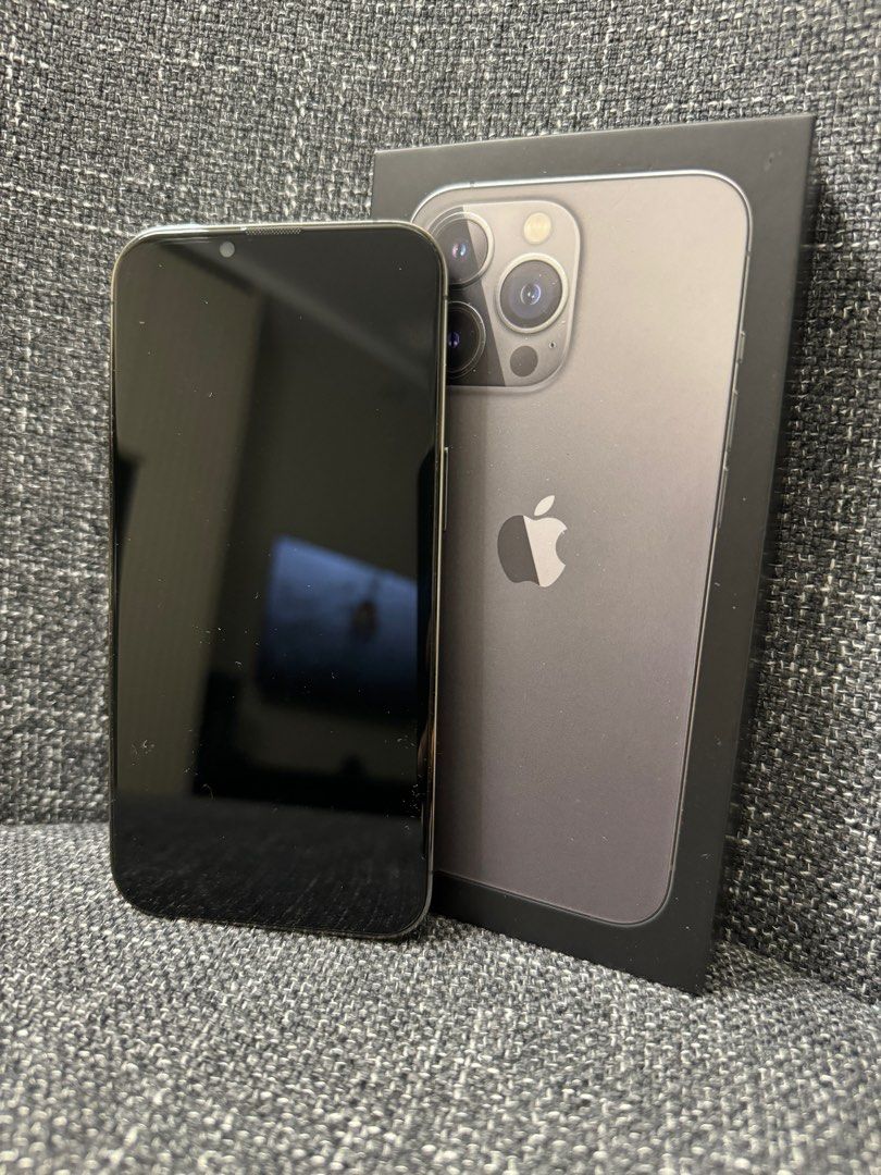 iPhone 13 Pro Graphite 512GB, Mobile Phones & Gadgets, Mobile Phones ...
