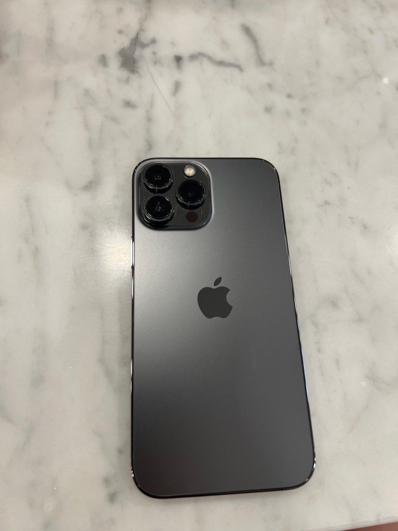 iPhone 13 Pro Max Grey 128 GB, Mobile Phones & Gadgets, Mobile Phones ...